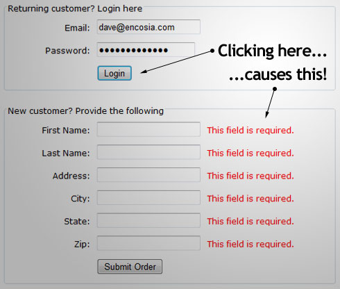 Validando formulários com o plugin Validate - Webpoint